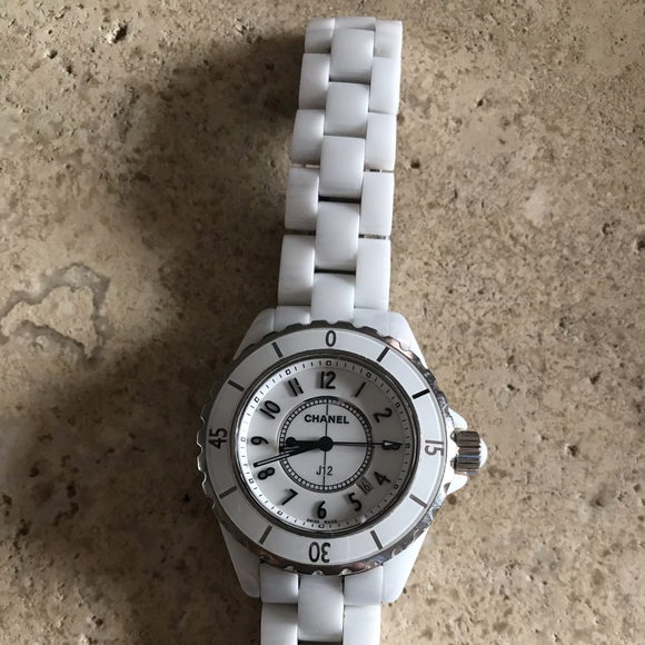 CHANEL | Jewelry | Chanel Ceramic Ladies Watch Excellent Condition ...